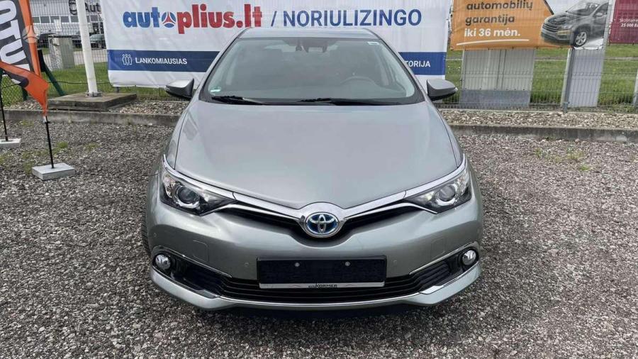 Pelēks Toyota Auris 2016 Marijampole, ar dzinēja tilpumu 1.80 L un nobraukumu 86 tūkst. km par 12990 €, foto 8 vietnē AUTOMOTO.COM.LV