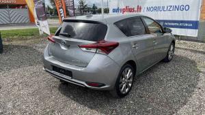 Pelēks Toyota Auris 2016 Marijampole, ar dzinēja tilpumu 1.80 L un nobraukumu 86 tūkst. km par 12990 €, foto 11 vietnē AUTOMOTO.COM.LV