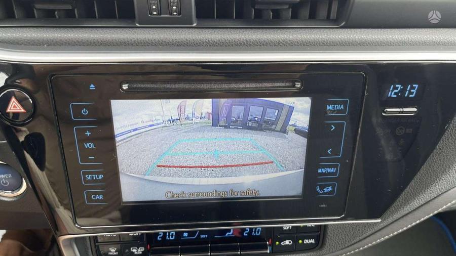Pelēks Toyota Auris 2016 Marijampole, ar dzinēja tilpumu 1.80 L un nobraukumu 86 tūkst. km par 12990 €, foto 27 vietnē AUTOMOTO.COM.LV