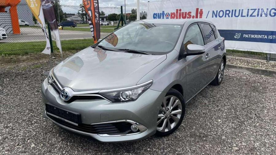 Grey Toyota Auris 2016 in Marijampole, with an engine capacity of 1.80 L and mileage of 86 thousand km for 12790 €, photo 22 on AUTOMOTO.COM.LV