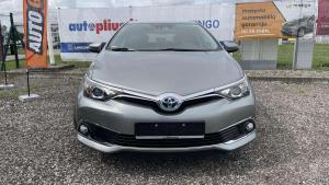 Grey Toyota Auris 2016 in Marijampole, with an engine capacity of 1.80 L and mileage of 86 thousand km for 12790 €, photo 23 on AUTOMOTO.COM.LV