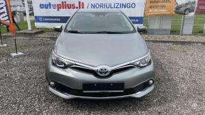 Grey Toyota Auris 2016 in Marijampole, with an engine capacity of 1.80 L and mileage of 86 thousand km for 12790 €, photo 26 on AUTOMOTO.COM.LV