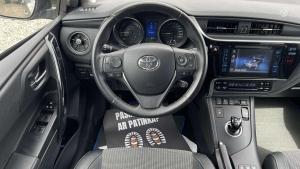 Grey Toyota Auris 2016 in Marijampole, with an engine capacity of 1.80 L and mileage of 86 thousand km for 12790 €, photo 27 on AUTOMOTO.COM.LV