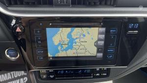 Grey Toyota Auris 2016 in Marijampole, with an engine capacity of 1.80 L and mileage of 86 thousand km for 12790 €, photo 33 on AUTOMOTO.COM.LV