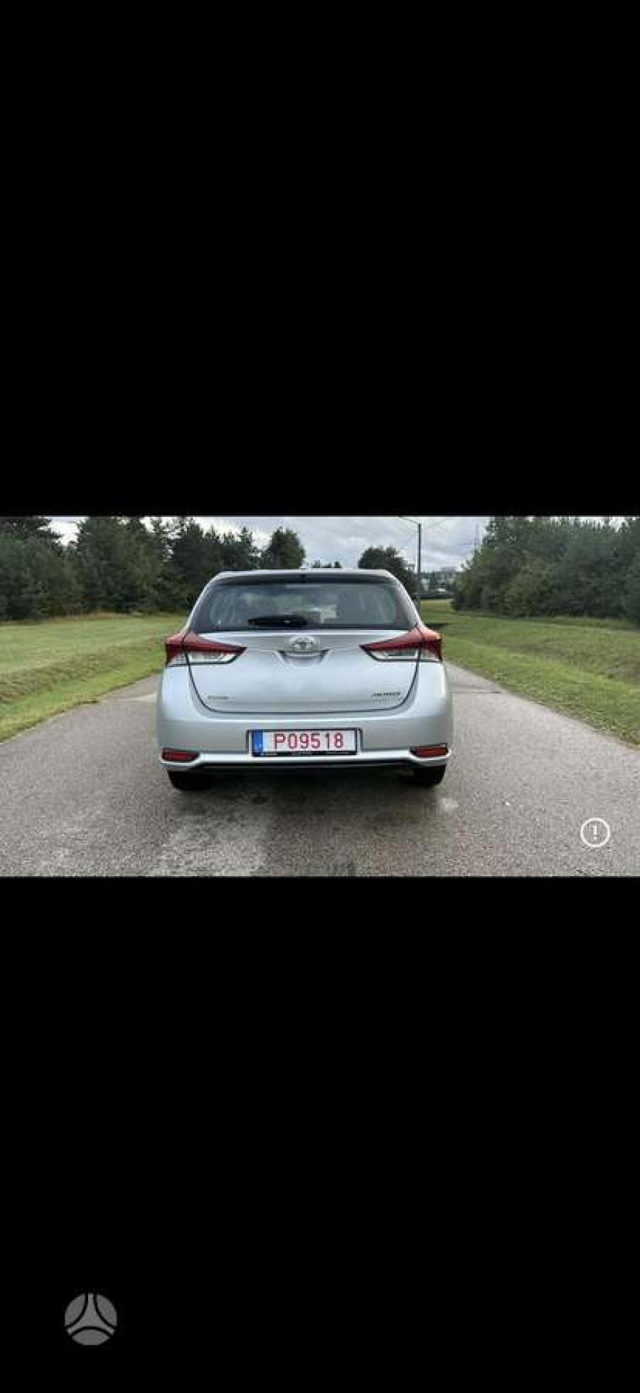 Grey Toyota Auris 2016 in Kaunas, with an engine capacity of 1.36 L and mileage of 158 thousand km for 6300 €, photo 11 on AUTOMOTO.COM.LV