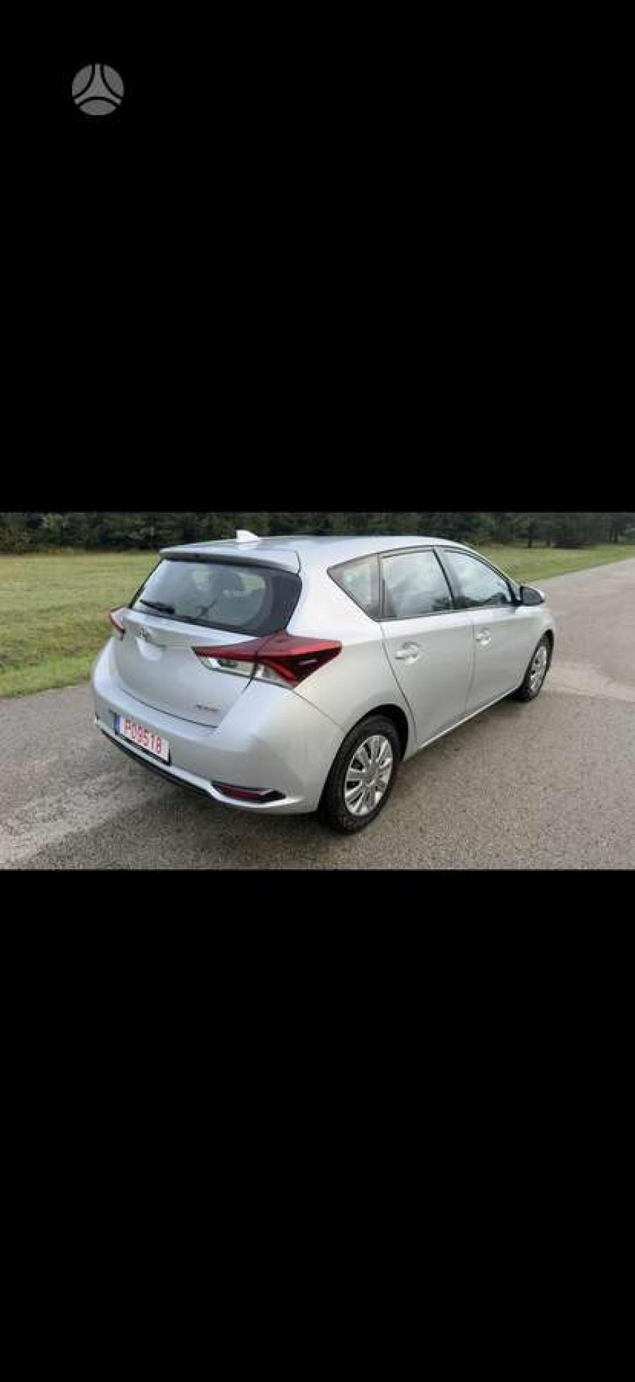 Grey Toyota Auris 2016 in Kaunas, with an engine capacity of 1.36 L and mileage of 158 thousand km for 6300 €, photo 12 on AUTOMOTO.COM.LV