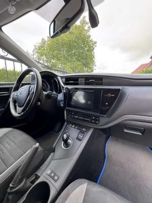 Pelēks Toyota Auris 2016 Klaipėda, ar dzinēja tilpumu 0.00 L un nobraukumu 142 tūkst. km par 12700 €, foto 6 vietnē AUTOMOTO.COM.LV