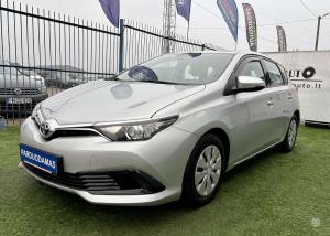 Pelēks Toyota Auris 2017 Panevēža, ar dzinēja tilpumu 1.36 L un nobraukumu 187 tūkst. km par 6200 €, foto  vietnē AUTOMOTO.COM.LV