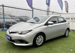 Grey Toyota Auris 2017 in Panevezys, with an engine capacity of 1.36 L and mileage of 187 thousand km for 6200 €, photo 2 on AUTOMOTO.COM.LV
