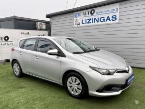 Grey Toyota Auris 2017 in Panevezys, with an engine capacity of 1.36 L and mileage of 187 thousand km for 6200 €, photo 4 on AUTOMOTO.COM.LV