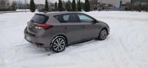 Grey Toyota Auris 2017 in Vilnius, with an engine capacity of 1.80 L and mileage of 92 thousand km for 15200 €, photo 3 on AUTOMOTO.COM.LV