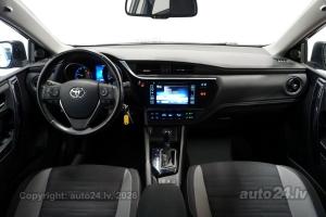 Pelēks Toyota Auris 2017 Tartu, ar dzinēja tilpumu 1.60 L un nobraukumu 94 tūkst. km par 10790 €, foto 7 vietnē AUTOMOTO.COM.LV
