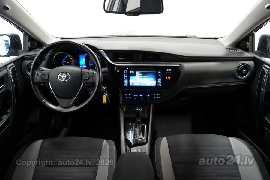 Pelēks Toyota Auris 2017 Tartu, ar dzinēja tilpumu 1.60 L un nobraukumu 94 tūkst. km par 10790 €, foto 7 vietnē AUTOMOTO.COM.LV