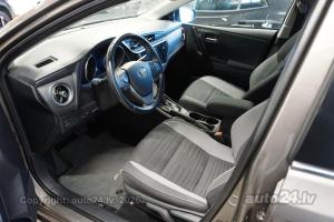 Pelēks Toyota Auris 2017 Tartu, ar dzinēja tilpumu 1.60 L un nobraukumu 94 tūkst. km par 10790 €, foto 15 vietnē AUTOMOTO.COM.LV