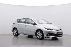 Grey Toyota Auris 2017 in Vilnius, with an engine capacity of 1.60 L and mileage of 77 thousand km for 9900 €, photo 19 on AUTOMOTO.COM.LV