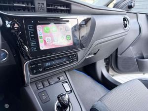 Grey Toyota Auris 2017 in Kaunas, with an engine capacity of 1.80 L and mileage of 166 thousand km for 13000 €, photo 10 on AUTOMOTO.COM.LV