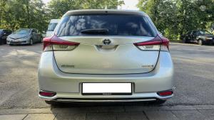 Grey Toyota Auris 2017 in Vilnius, with an engine capacity of 1.80 L and mileage of 117 thousand km for 12500 €, photo 7 on AUTOMOTO.COM.LV