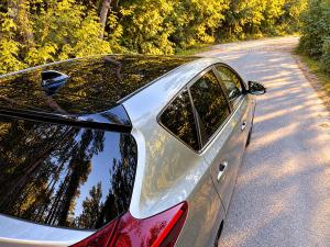 Pelēks Toyota Auris 2017 Viļņa, ar dzinēja tilpumu 1.80 L un nobraukumu 174 tūkst. km par 13000 €, foto 6 vietnē AUTOMOTO.COM.LV