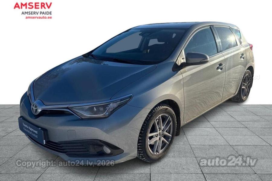 Pelēks Toyota Auris 2018 Paide, ar dzinēja tilpumu 1.60 L un nobraukumu 82 tūkst. km par 10990 €, foto 1 vietnē AUTOMOTO.COM.LV