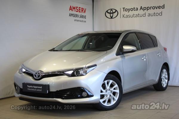 Pelēks Toyota Auris 2018 Tallina, ar dzinēja tilpumu 1.60 L un nobraukumu 48 tūkst. km par 9990 €, foto 1 vietnē AUTOMOTO.COM.LV
