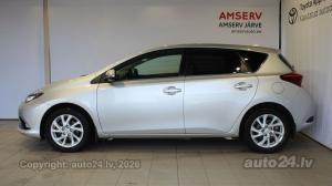 Grey Toyota Auris 2018 in Tallinn, with an engine capacity of 1.60 L and mileage of 48 thousand km for 9990 €, photo 19 on AUTOMOTO.COM.LV