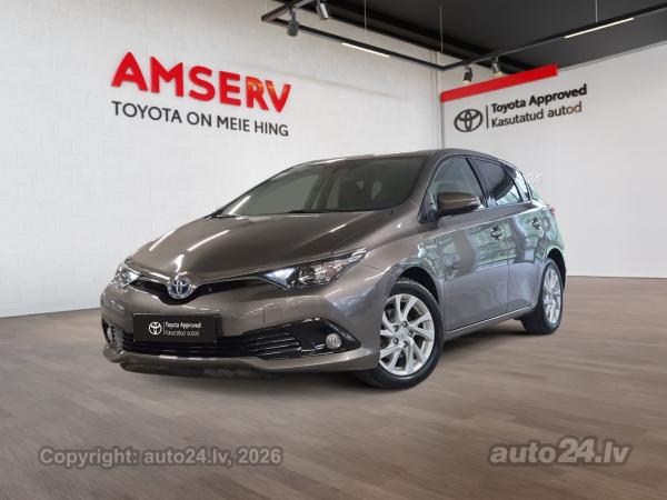 Pelēks Toyota Auris 2018 Tallina, ar dzinēja tilpumu 1.80 L un nobraukumu 120 tūkst. km par 11990 €, foto 1 vietnē AUTOMOTO.COM.LV