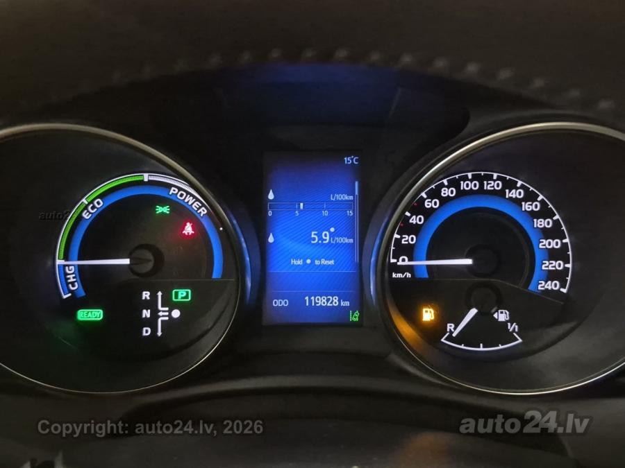Серый Тойота Аурис 2018 в Таллин, объемом двигателя 1.80 л и пробегом 120 тыс. км за 11990 €, фото 14 на AUTOMOTO.COM.LV