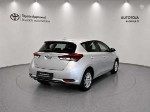 Pelēks Toyota Auris 2018 Kauņa, ar dzinēja tilpumu 1.60 L un nobraukumu 51 tūkst. km par 12900 €, foto 3 vietnē AUTOMOTO.COM.LV