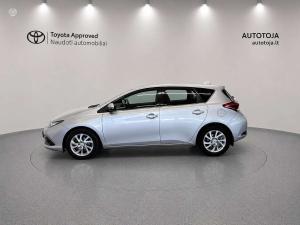Pelēks Toyota Auris 2018 Kauņa, ar dzinēja tilpumu 1.60 L un nobraukumu 51 tūkst. km par 12900 €, foto 4 vietnē AUTOMOTO.COM.LV