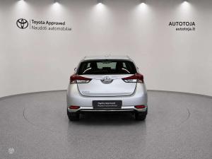 Pelēks Toyota Auris 2018 Kauņa, ar dzinēja tilpumu 1.60 L un nobraukumu 51 tūkst. km par 12900 €, foto 5 vietnē AUTOMOTO.COM.LV