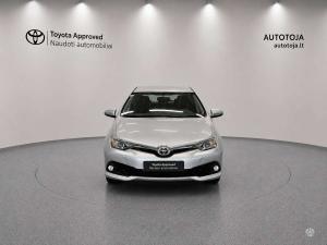 Pelēks Toyota Auris 2018 Kauņa, ar dzinēja tilpumu 1.60 L un nobraukumu 51 tūkst. km par 12900 €, foto 6 vietnē AUTOMOTO.COM.LV