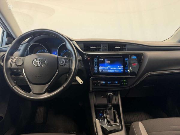 Pelēks Toyota Auris 2018 Kauņa, ar dzinēja tilpumu 1.60 L un nobraukumu 51 tūkst. km par 12900 €, foto 8 vietnē AUTOMOTO.COM.LV