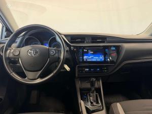 Pelēks Toyota Auris 2018 Kauņa, ar dzinēja tilpumu 1.60 L un nobraukumu 51 tūkst. km par 12900 €, foto 9 vietnē AUTOMOTO.COM.LV
