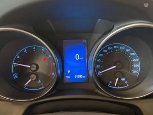 Pelēks Toyota Auris 2018 Kauņa, ar dzinēja tilpumu 1.60 L un nobraukumu 51 tūkst. km par 12900 €, foto 14 vietnē AUTOMOTO.COM.LV