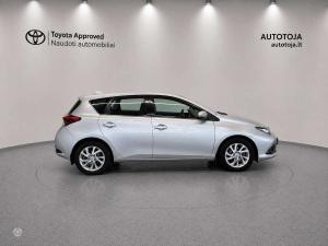 Pelēks Toyota Auris 2018 Kauņa, ar dzinēja tilpumu 1.60 L un nobraukumu 51 tūkst. km par 12900 €, foto 17 vietnē AUTOMOTO.COM.LV