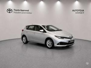 Pelēks Toyota Auris 2018 Kauņa, ar dzinēja tilpumu 1.60 L un nobraukumu 51 tūkst. km par 12900 €, foto 19 vietnē AUTOMOTO.COM.LV