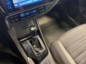 Pelēks Toyota Auris 2018 Kauņa, ar dzinēja tilpumu 1.60 L un nobraukumu 51 tūkst. km par 12900 €, foto 26 vietnē AUTOMOTO.COM.LV