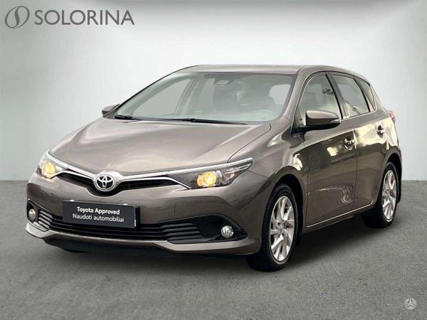 Pelēks Toyota Auris 2018 Klaipėda, ar dzinēja tilpumu 1.20 L un nobraukumu 128 tūkst. km par 12300 €, foto 1 vietnē AUTOMOTO.COM.LV