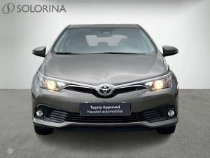 Grey Toyota Auris 2018 in Klaipeda, with an engine capacity of 1.20 L and mileage of 128 thousand km for 12300 €, photo 6 on AUTOMOTO.COM.LV