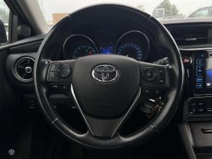 Grey Toyota Auris 2018 in Klaipeda, with an engine capacity of 1.20 L and mileage of 128 thousand km for 12300 €, photo 13 on AUTOMOTO.COM.LV