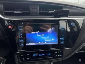 Grey Toyota Auris 2018 in Klaipeda, with an engine capacity of 1.20 L and mileage of 128 thousand km for 12300 €, photo 14 on AUTOMOTO.COM.LV
