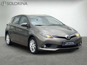 Grey Toyota Auris 2018 in Klaipeda, with an engine capacity of 1.20 L and mileage of 128 thousand km for 12300 €, photo 19 on AUTOMOTO.COM.LV