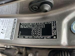 Grey Toyota Auris 2018 in Klaipeda, with an engine capacity of 1.20 L and mileage of 128 thousand km for 12300 €, photo 23 on AUTOMOTO.COM.LV