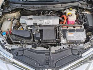 Pelēks Toyota Auris 2018 Viļņa, ar dzinēja tilpumu 1.80 L un nobraukumu 31 tūkst. km par 13600 €, foto 10 vietnē AUTOMOTO.COM.LV