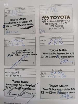 Pelēks Toyota Auris 2018 Viļņa, ar dzinēja tilpumu 1.80 L un nobraukumu 31 tūkst. km par 13600 €, foto 12 vietnē AUTOMOTO.COM.LV