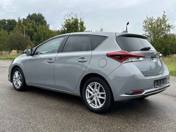 Pelēks Toyota Auris 2018 Plungė, ar dzinēja tilpumu 1.80 L un nobraukumu 96 tūkst. km par 11850 €, foto 5 vietnē AUTOMOTO.COM.LV