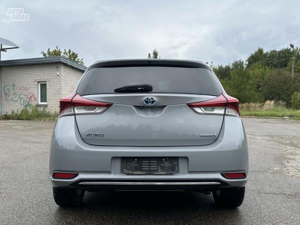 Pelēks Toyota Auris 2018 Plungė, ar dzinēja tilpumu 1.80 L un nobraukumu 96 tūkst. km par 11850 €, foto 6 vietnē AUTOMOTO.COM.LV
