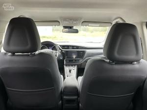 Pelēks Toyota Auris 2018 Plungė, ar dzinēja tilpumu 1.80 L un nobraukumu 96 tūkst. km par 11850 €, foto 9 vietnē AUTOMOTO.COM.LV