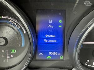 Pelēks Toyota Auris 2018 Plungė, ar dzinēja tilpumu 1.80 L un nobraukumu 96 tūkst. km par 11850 €, foto 14 vietnē AUTOMOTO.COM.LV