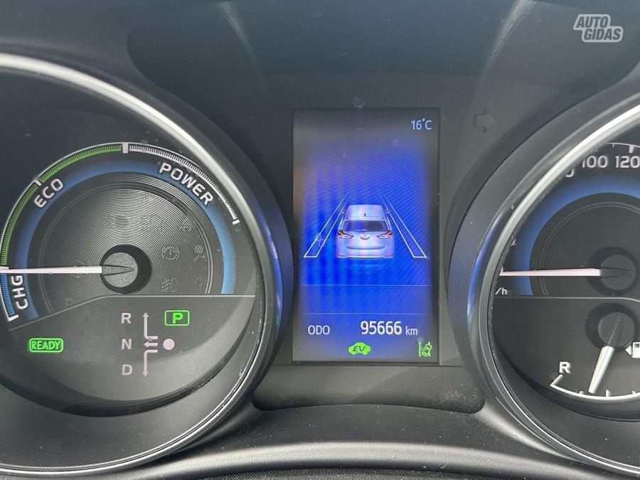 Pelēks Toyota Auris 2018 Plungė, ar dzinēja tilpumu 1.80 L un nobraukumu 96 tūkst. km par 11850 €, foto 15 vietnē AUTOMOTO.COM.LV
